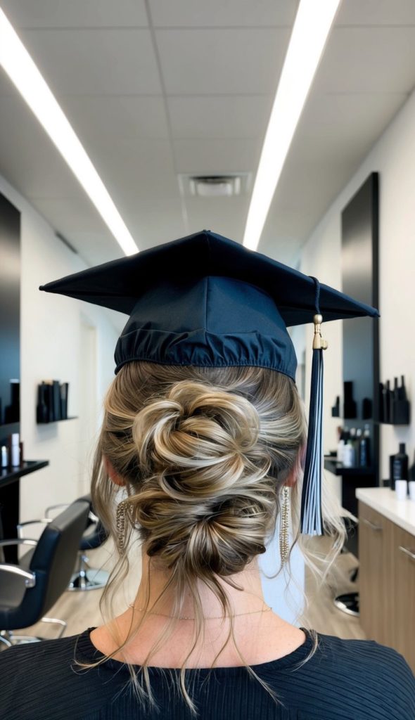 16 Hair Ideas for Graduation: Beautiful Styles to Rock Your Academic ...