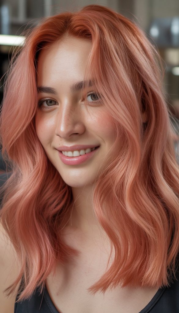 15 Rose Gold Hair Color Ideas To Brighten Your Look - We Heart Hairstyles