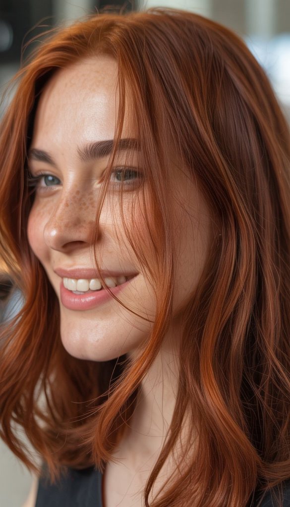 30 Red Hair Color Ideas to Brighten Your Look This Summer - We Heart ...