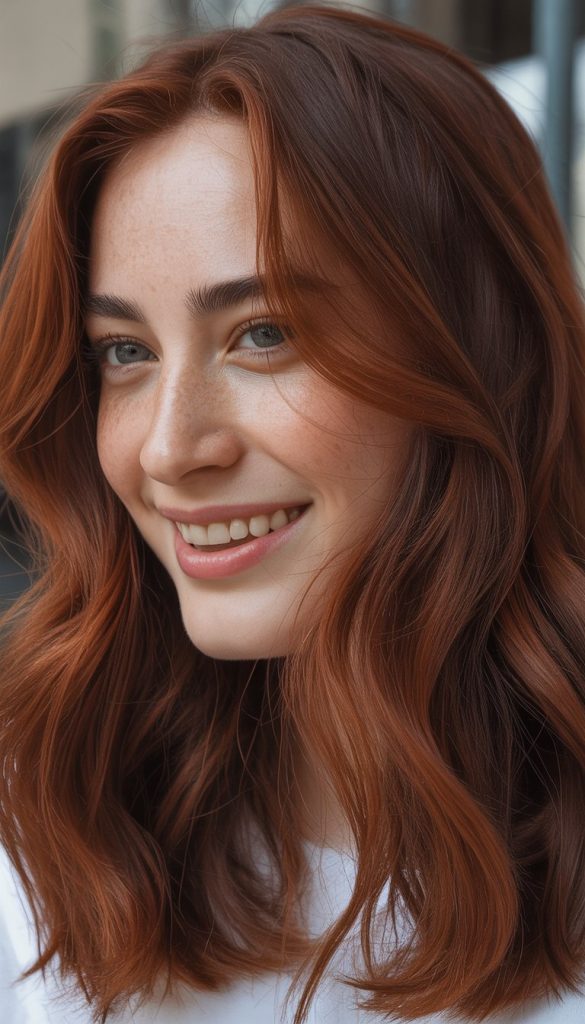 30 Copper Hair Color Ideas That Shine With Warm and Boldness - We Heart ...