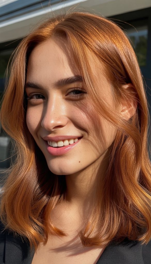 30 Copper Hair Color Ideas That Shine With Warm and Boldness - We Heart ...