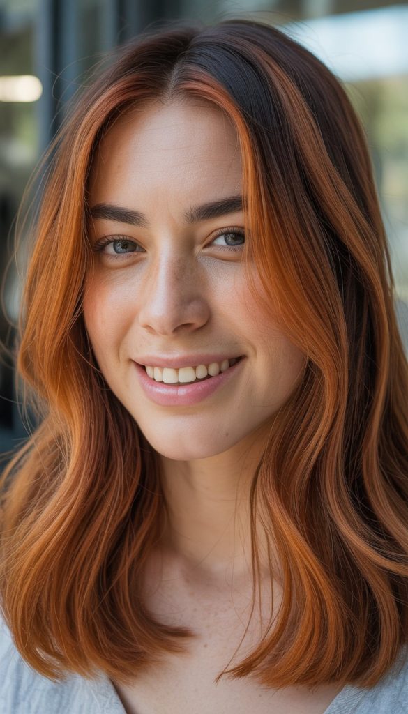 30 Copper Hair Color Ideas That Shine With Warm and Boldness - We Heart ...