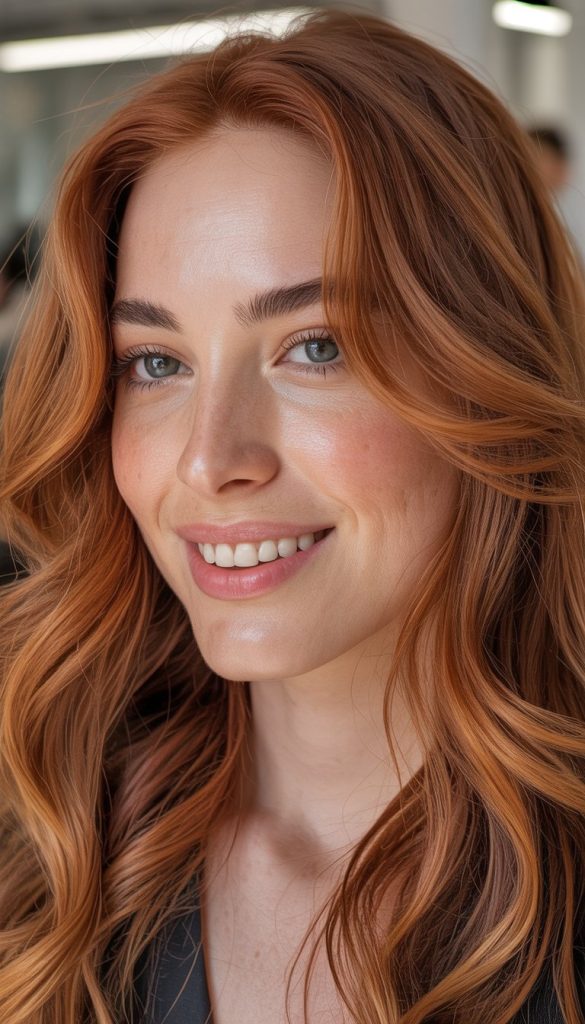 30 Copper Hair Color Ideas That Shine With Warm and Boldness - We Heart ...