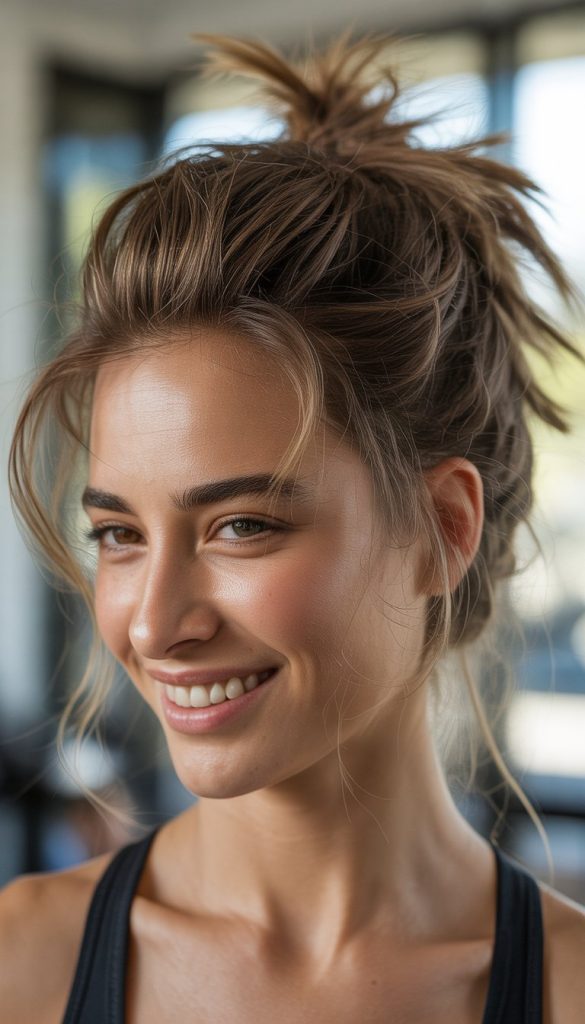 27 Workout Hairstyle Ideas for Every Exercise Routine - We Heart Hairstyles