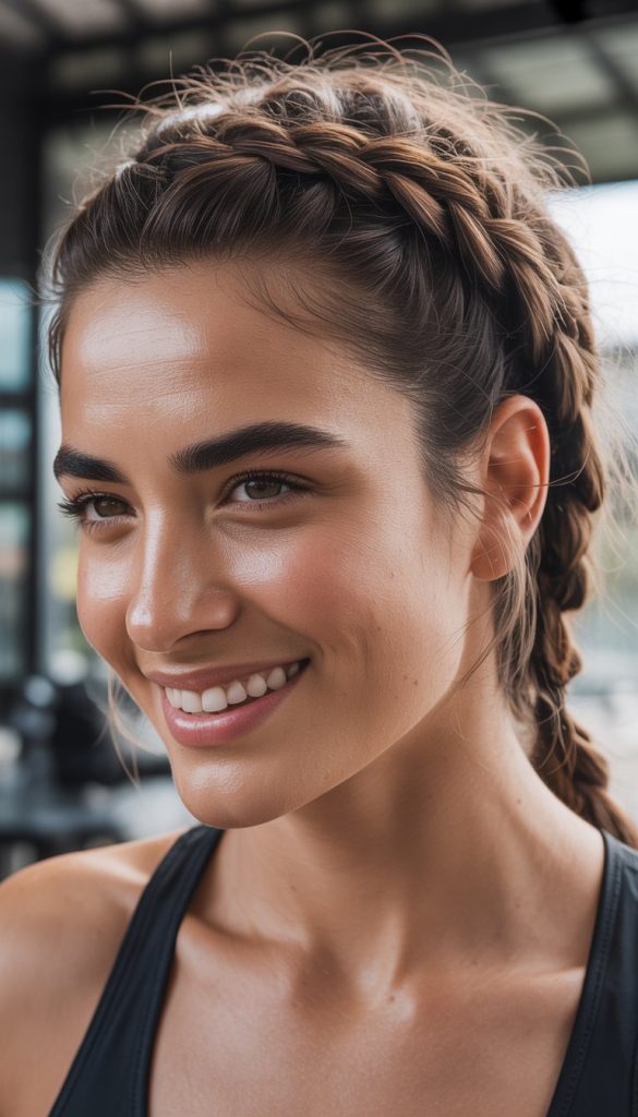 27 Workout Hairstyle Ideas for Every Exercise Routine - We Heart Hairstyles