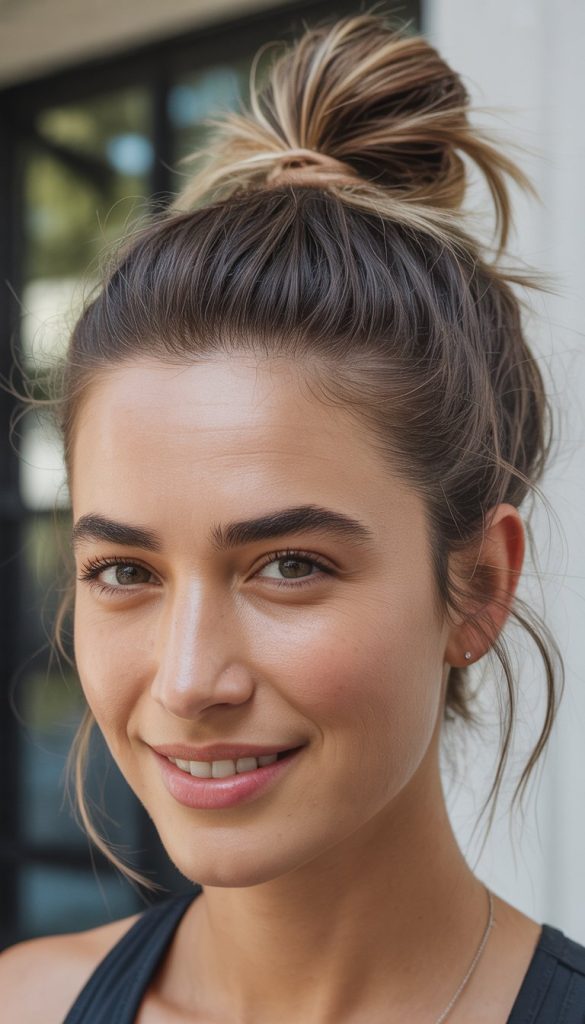 27 Workout Hairstyle Ideas for Every Exercise Routine - We Heart Hairstyles