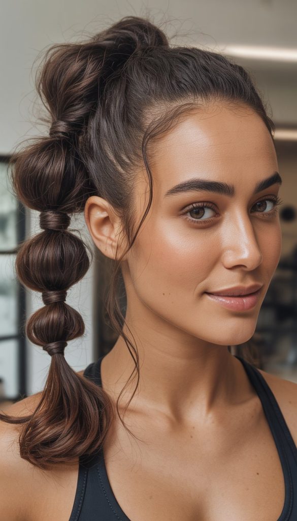 27 Workout Hairstyle Ideas for Every Exercise Routine - We Heart Hairstyles
