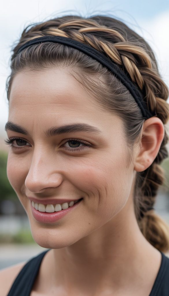 27 Workout Hairstyle Ideas for Every Exercise Routine - We Heart Hairstyles