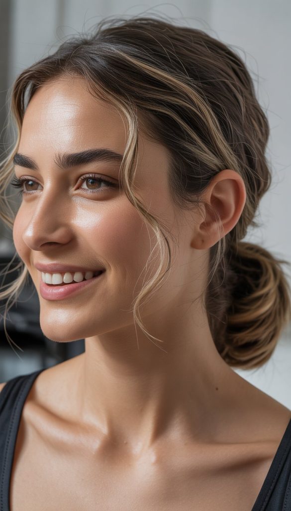 27 Workout Hairstyle Ideas for Every Exercise Routine - We Heart Hairstyles
