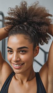 27 Workout Hairstyle Ideas for Every Exercise Routine - We Heart Hairstyles