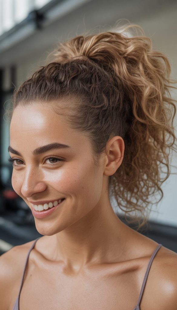 27 Workout Hairstyle Ideas for Every Exercise Routine - We Heart Hairstyles