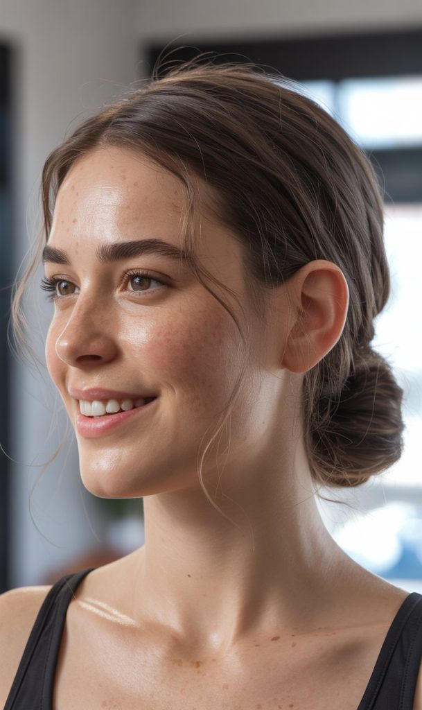 27 Workout Hairstyle Ideas for Every Exercise Routine - We Heart Hairstyles
