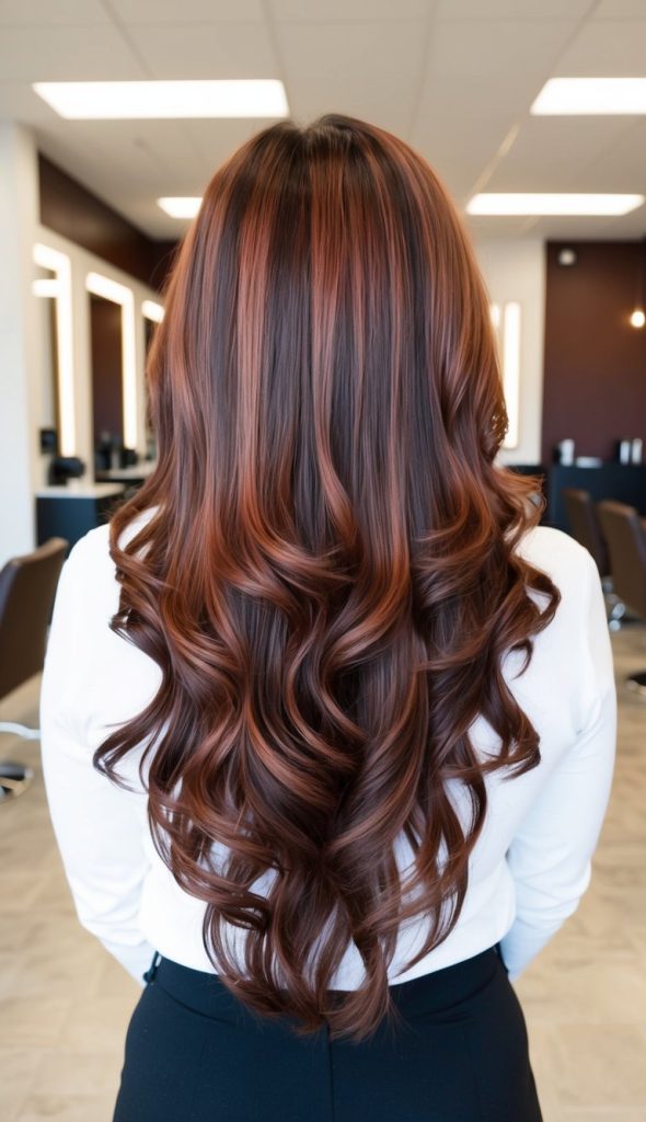17 Deep Autumn Hair Color Ideas to Elevate Your Autumn Aesthetic