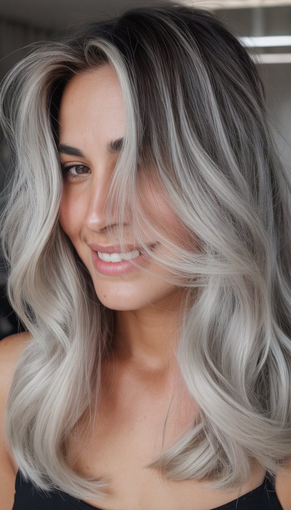 38 Silver Hair Color Ideas for a Chic, Modern Transformation