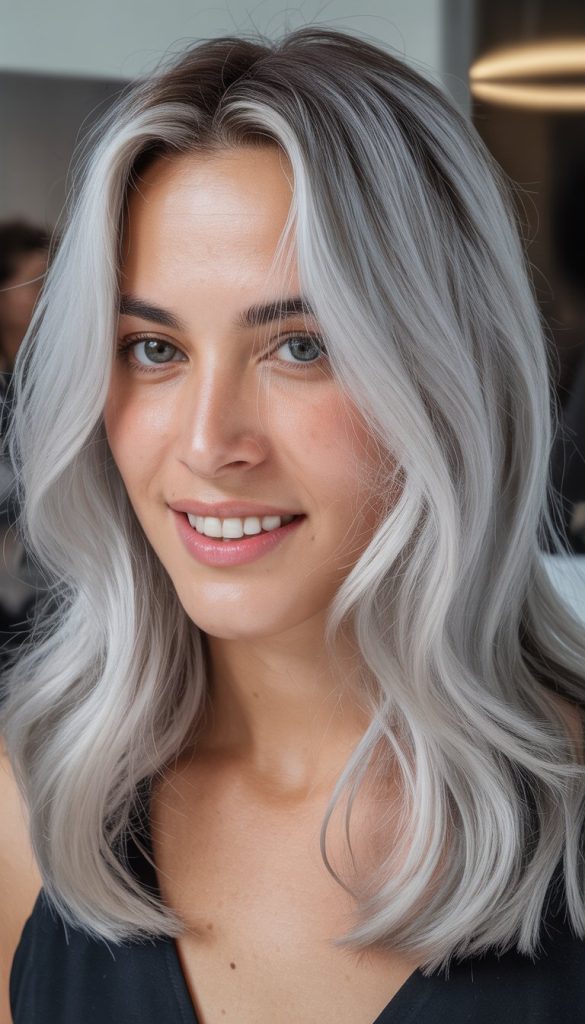 38 Silver Hair Color Ideas for a Chic, Modern Transformation