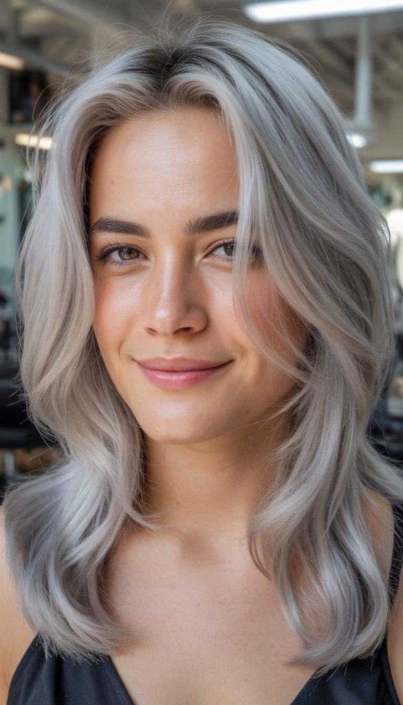 38 Silver Hair Color Ideas for a Chic, Modern Transformation