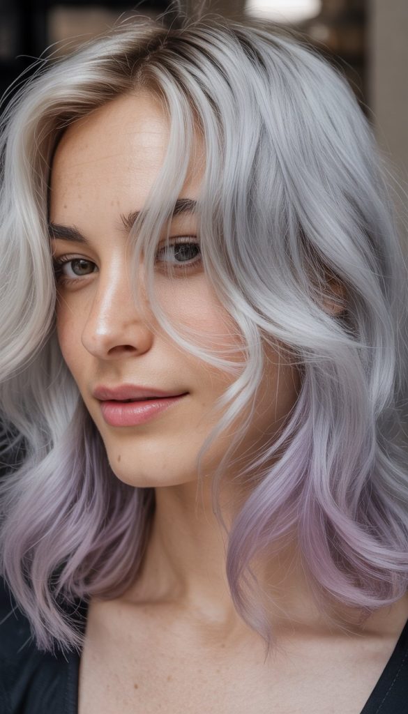 38 Silver Hair Color Ideas for a Chic, Modern Transformation